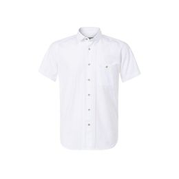 Stockerpoint Traditional Button Up Shirt 'Bodo' male White size S