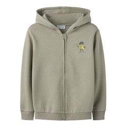 name it Sweatjacke Jungen Gr&ouml;&szlig;e 116 khaki