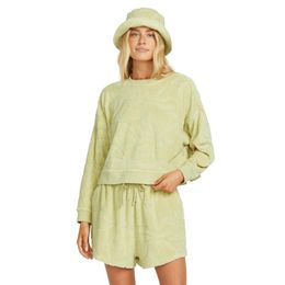 Billabong Sweatshirt 'Sun Tempo' female Green size L