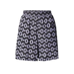 On Vacation Shorts Damen Gr&ouml;&szlig;e 44 helllila / schwarz