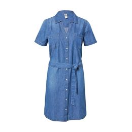 Jacqueline de Yong JDY Kleid 'JDYSAINT' Damen Gr&ouml;&szlig;e 40 blue denim Winterkleid
