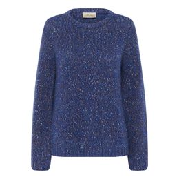 Cream Pullover 'CRKiara' Damen Gr&ouml;&szlig;e XXL beige / navy / indigo