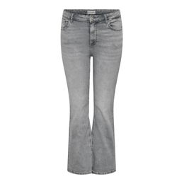 Only Carmakoma Jeans 'CARWilly' Damen Gr&ouml;&szlig;e 54 grau