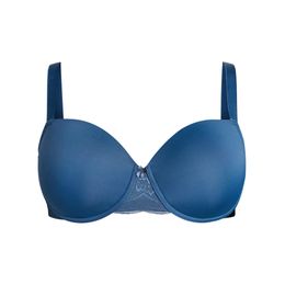 Devoted By Zizzi BH 'Lfie' Damen Gr&ouml;&szlig;e 105 blau