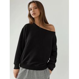 Hiccup Sweatshirts Damen Gr&ouml;&szlig;e XL schwarz