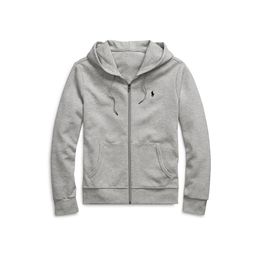 Polo Ralph Lauren Sweatjacke Herren Gr&ouml;&szlig;e M hellgrau / graumeliert