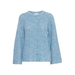 B.Young Pullover 'Nomi' Damen Gr&ouml;&szlig;e XL blaumeliert