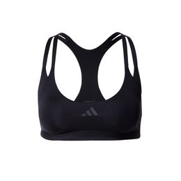 adidas Performance Sport-BH 'Aeroimpact Luxe' Damen Gr&ouml;&szlig;e M/L schwarz