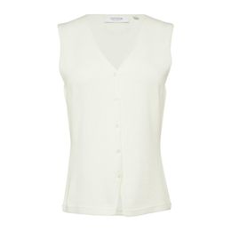 comma, comma casual identity Knitted Vest female size XXS White