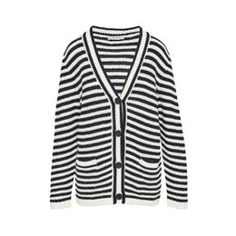 comma, comma casual identity Knit Cardigan female size XS Navy / Off white