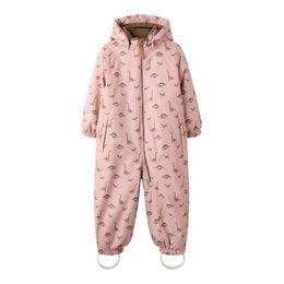 Lil'atelier Schneeanzug 'Lasnow10' Jungen Gr&ouml;&szlig;e 122/128 pink