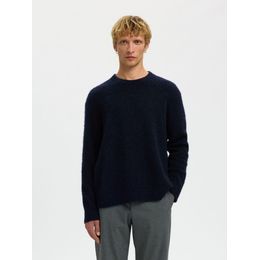 Selected Pullover Herren Gr&ouml;&szlig;e L marine