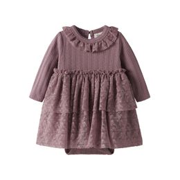 Lil'atelier Kleid Gr&ouml;&szlig;e 80 mauve