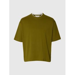 Selected T-Shirt Herren Gr&ouml;&szlig;e XL oliv