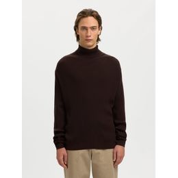 Selected Pullover Herren Gr&ouml;&szlig;e S braun