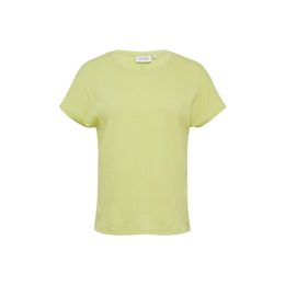 Comma Casual Identity Shirt Damen Gr&ouml;&szlig;e XXL gelb