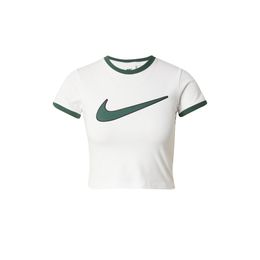 Nike Sportswear T-Shirt Damen Gr&ouml;&szlig;e L grasgr&uuml;n / wei&szlig;