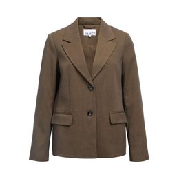 Object Blazer Damen Gr&ouml;&szlig;e 34 dunkelbraun