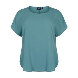 ZIZZI Bluse 'Vanni' Damen Gr&ouml;&szlig;e 5XL/6XL jade