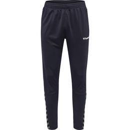 Hummel Sporthose Jungen Gr&ouml;&szlig;e 164 nachtblau / grau / wei&szlig;