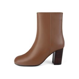 L37 Handmade Shoes Ankle Boots 'CANYON ROAD' Damen Gr&ouml;&szlig;e 38 mokka Winterschuhe