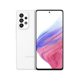 Samsung Galaxy A53 5G 128GB - Wei&szlig; - Ohne Vertrag