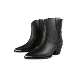 L37 Handmade Shoes Ankle Boots Damen Gr&ouml;&szlig;e 35 schwarz Winterschuhe
