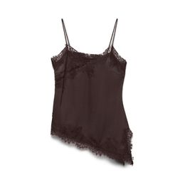 V&eacute;ro Moda Vero Moda Top 'VMJULIA' Damen Gr&ouml;&szlig;e XL braun