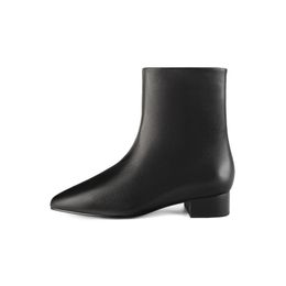 L37 Handmade Shoes Ankle Boots 'RAVEN GLIDE' Damen Gr&ouml;&szlig;e 40 schwarz Winterschuhe