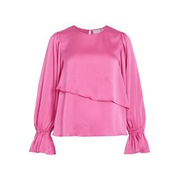 Vila Bluse 'VICarley' Damen Gr&ouml;&szlig;e XXL pink