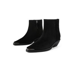 L37 Handmade Shoes Ankle Boots 'EVENT HORIZON' Damen Gr&ouml;&szlig;e 41 schwarz Winterschuhe