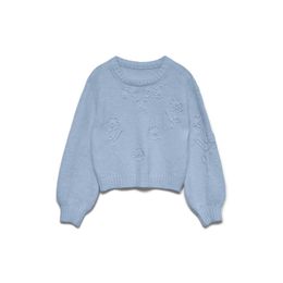 V&eacute;ro Moda Vero Moda Pullover 'VMBlossom' Damen Gr&ouml;&szlig;e XL hellblau