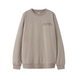 Two Soon Sweatshirt Herren Gr&ouml;&szlig;e M taupe