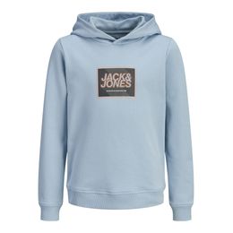 Jack & Jones Jack & Jones Junior Sweatshirt Jungen Gr&ouml;&szlig;e 164 taubenblau / safran / schwarz