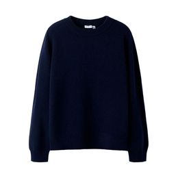 name it Pullover Jungen Gr&ouml;&szlig;e 122/128 marine / wei&szlig;