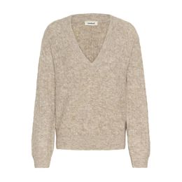 Soaked in Luxury Pullover 'SLVespera' Damen Gr&ouml;&szlig;e XXL hellbeige