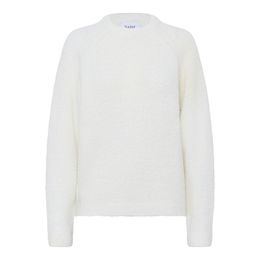 Saint Tropez Pullover 'SZ Gela' Damen Gr&ouml;&szlig;e XS wei&szlig;