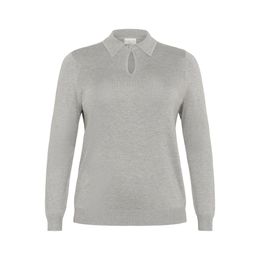 Kaffe Curve Pullover 'KCjanna' Damen Gr&ouml;&szlig;e S grau