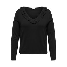 Only Carmakoma Bluse 'CARLUIS' Damen Gr&ouml;&szlig;e XL schwarz