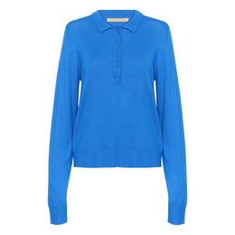 Culture Pullover 'CU Ebba Annemette' Damen Gr&ouml;&szlig;e XL blau