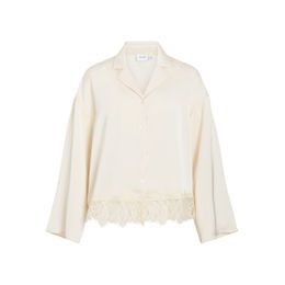 Vila Bluse 'VILEA' Damen Gr&ouml;&szlig;e L creme
