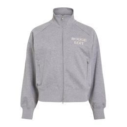 Rouge Edit Sweatshirt Damen Gr&ouml;&szlig;e S grau