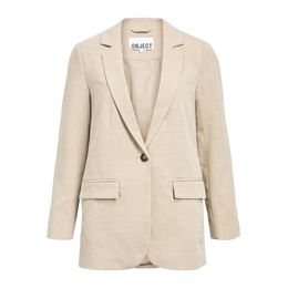 Object Blazer Damen Gr&ouml;&szlig;e 42 beige