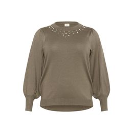 Kaffe Curve Pullover 'KCrahina' Damen Gr&ouml;&szlig;e S braun