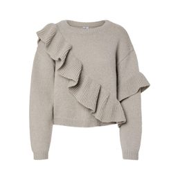 Pieces Strickpullover 'PCNor' Damen Gr&ouml;&szlig;e XL grau