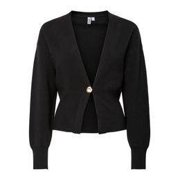 Pieces Strickjacke 'PCNAVIS' Damen Gr&ouml;&szlig;e L schwarz