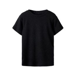 name it T-Shirt M&auml;dchen Gr&ouml;&szlig;e 116 schwarz