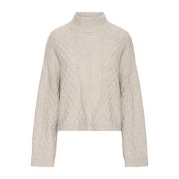 Ichi Pullover 'IHMYLLE' Damen Gr&ouml;&szlig;e XL beige