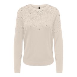 Only Pullover Damen Gr&ouml;&szlig;e M hellbeige