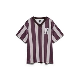 V&eacute;ro Moda VERO MODA Shirt 'VMLaika' female size XS Lilac / Wine red / Silver